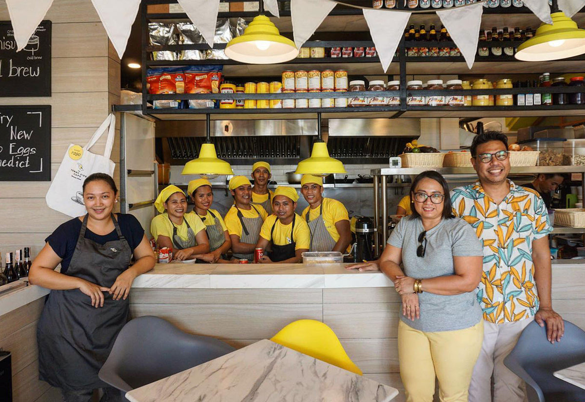 Introducing The Sunny Side Cafe from Boracay – Morning Europe