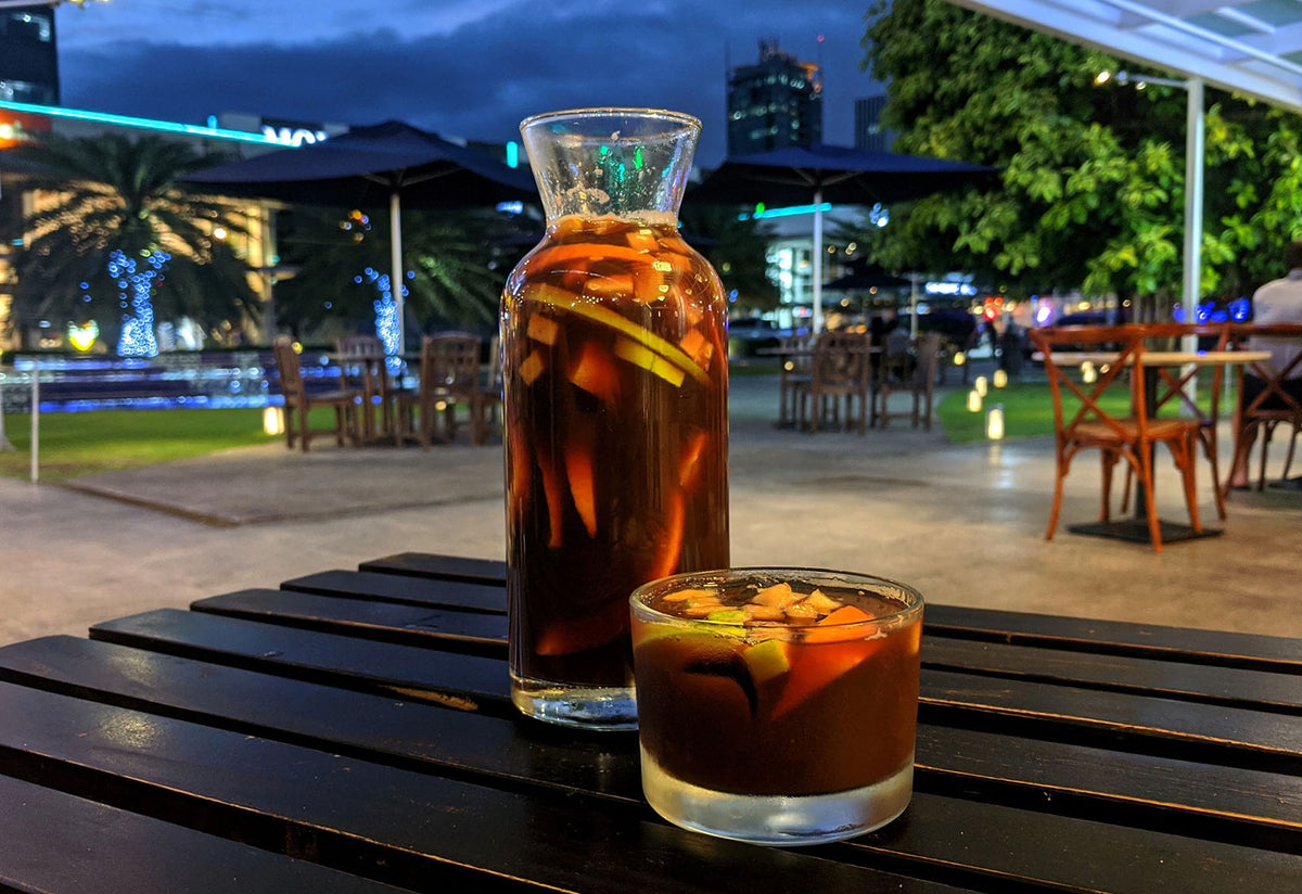 Recipe 015: Black Sangria – Morning Europe