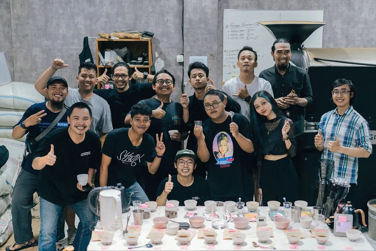 Space Roastery – Morning Europe