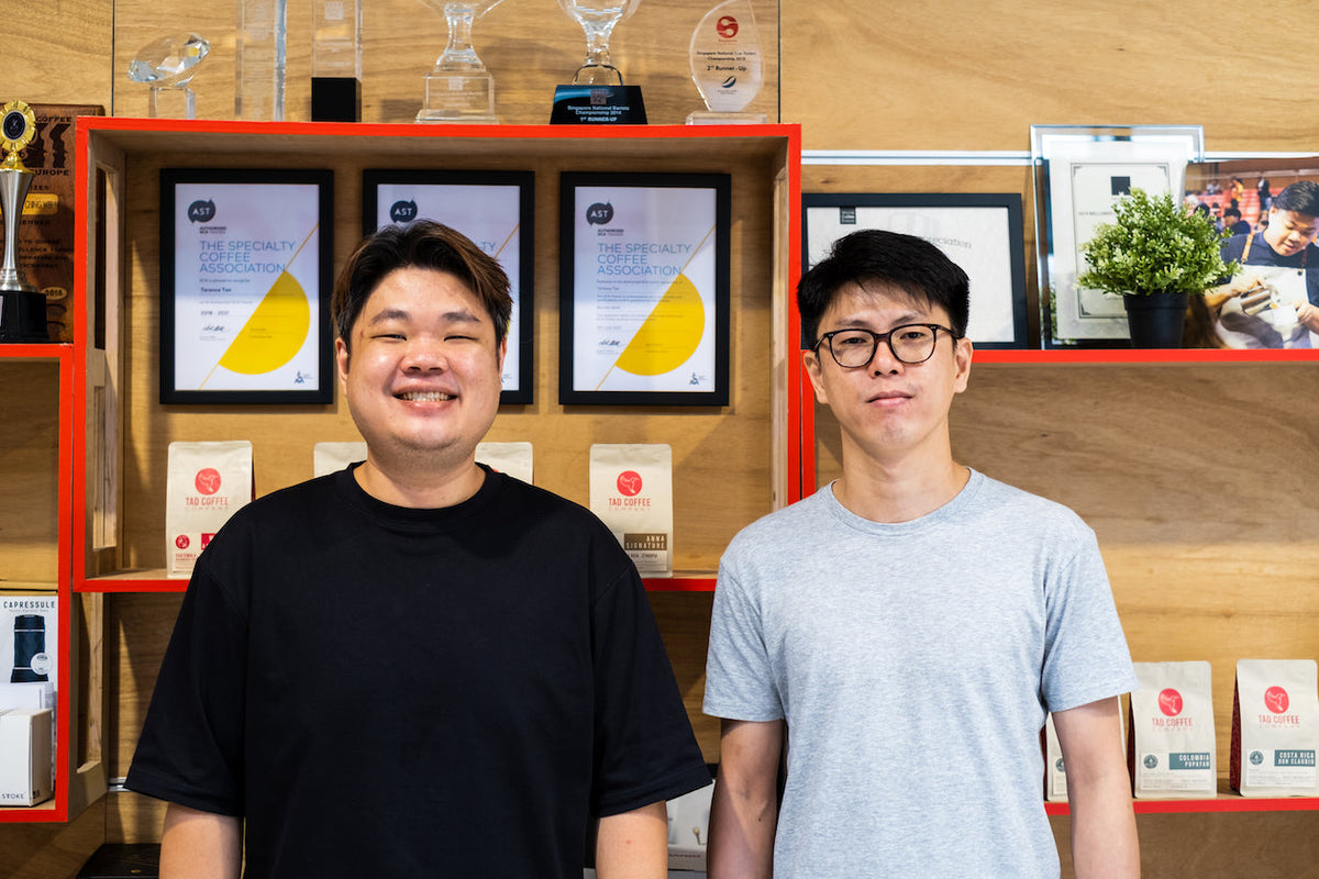Tad Coffee - Partner Roasters | MORNING – Morning Europe