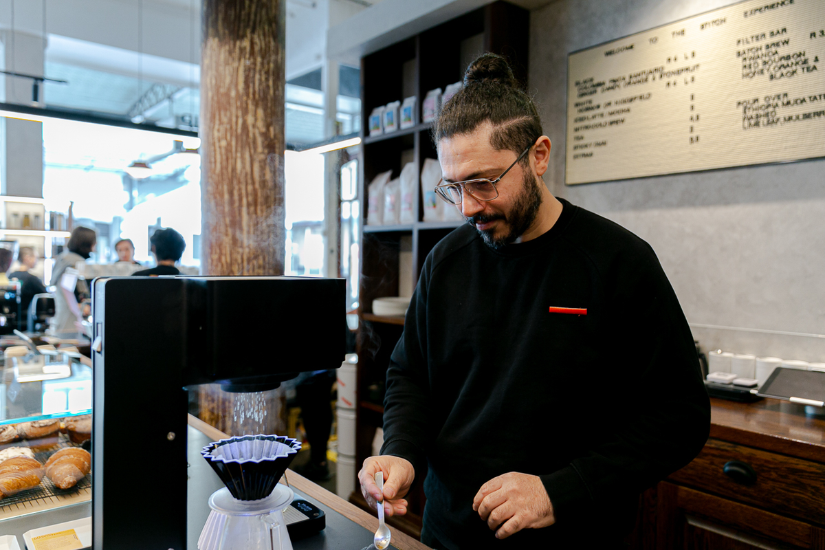 Stitch Coffee - Partner Roasters | MORNING – Morning Europe