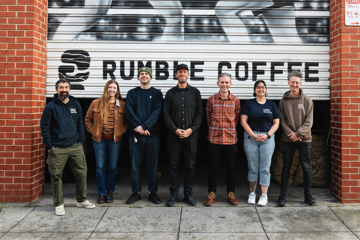 Rumble Coffee Roasters – Partner Roasters | MORNING – Morning Europe