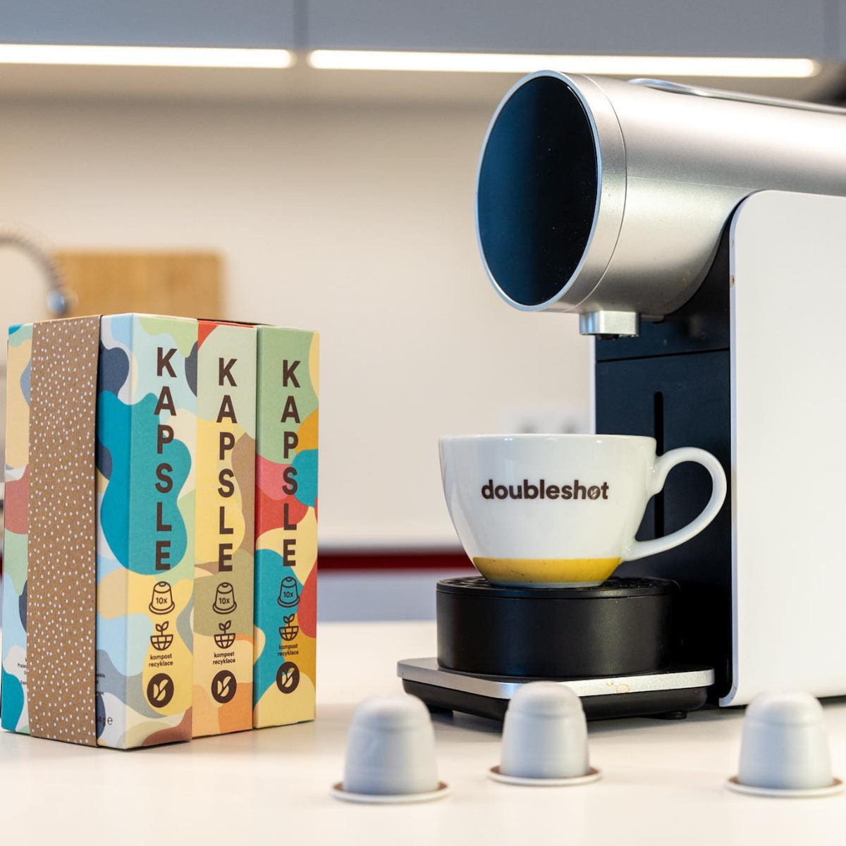 Decaf Coffee Capsules - doubleshot | MORNING – Morning Europe