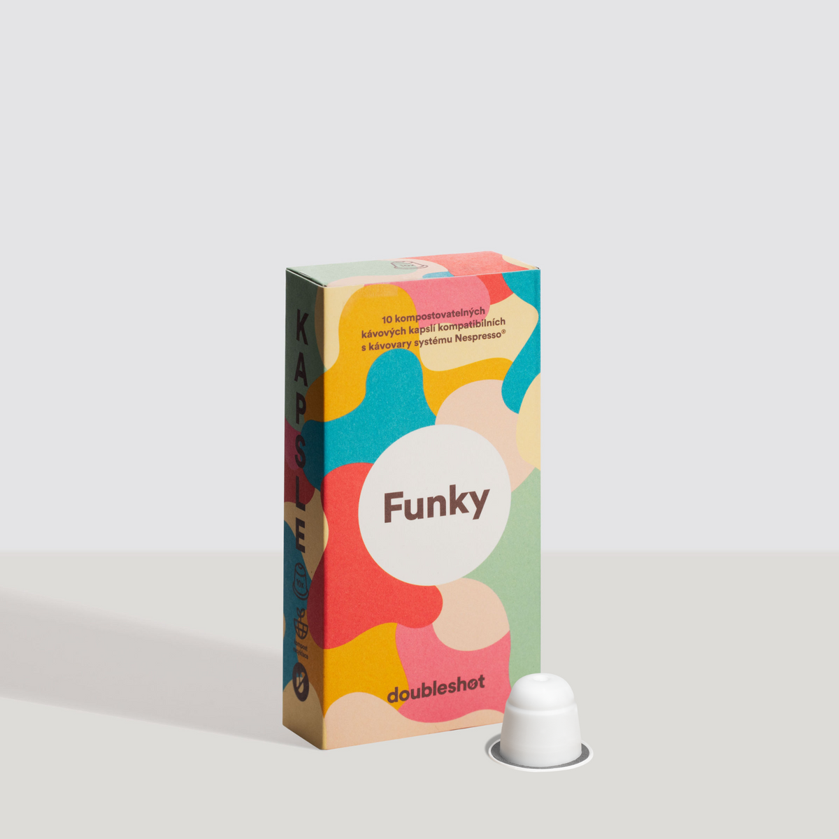 Funky Coffee Capsules - doubleshot | MORNING – Morning Europe