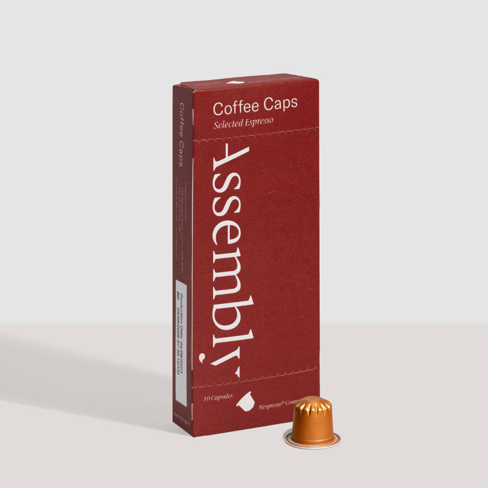 Selected Espresso Coffee Capsules – Assembly Coffee | MORNING – Morning ...