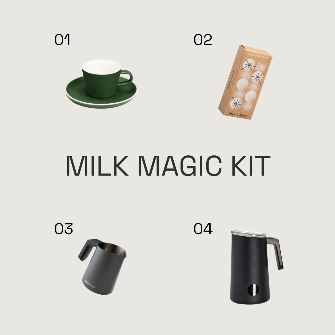 Milk Magic Kit - Collection | MORNING – Morning Europe