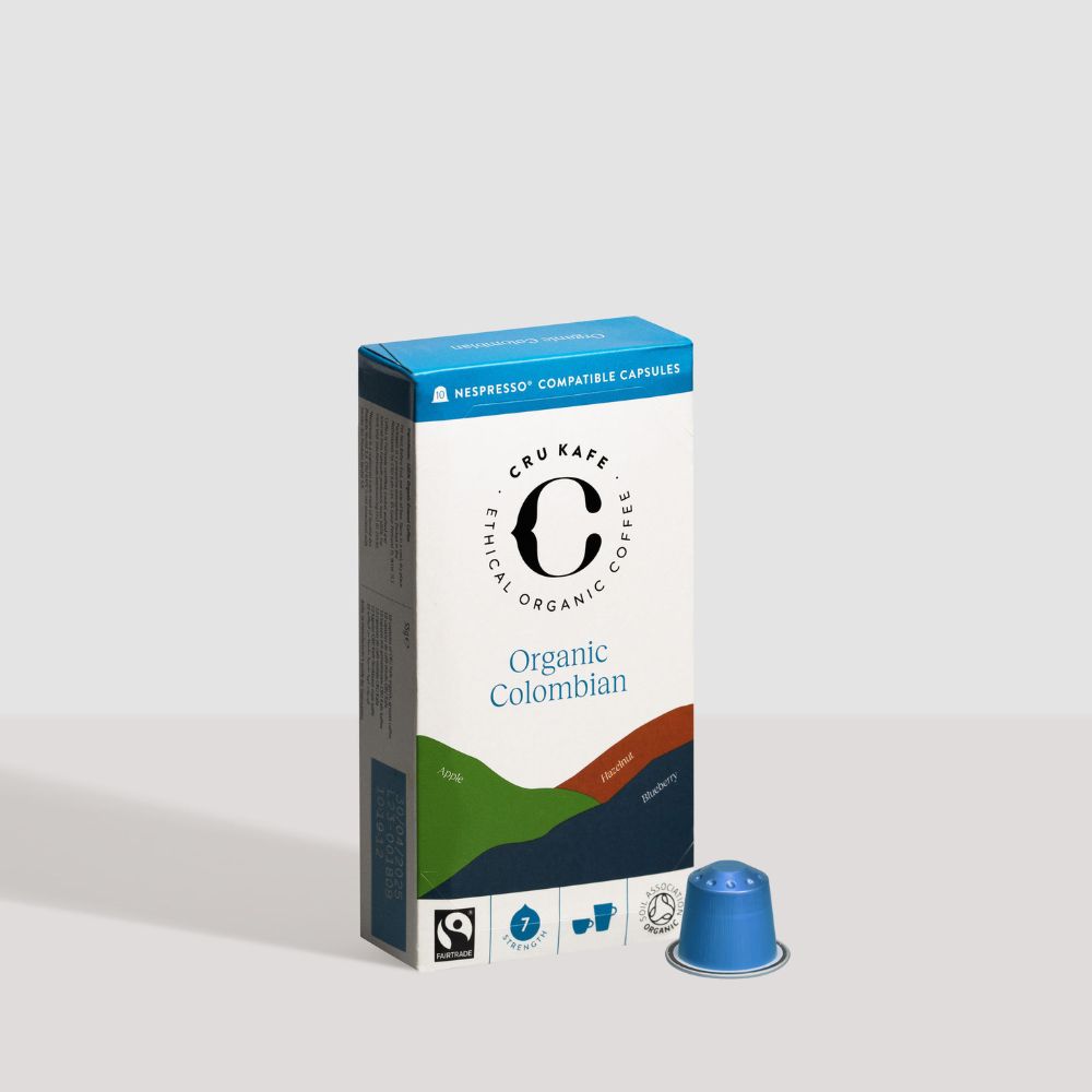 Organic Colombian Coffee Capsules - CRU Kafe | MORNING – Morning Europe