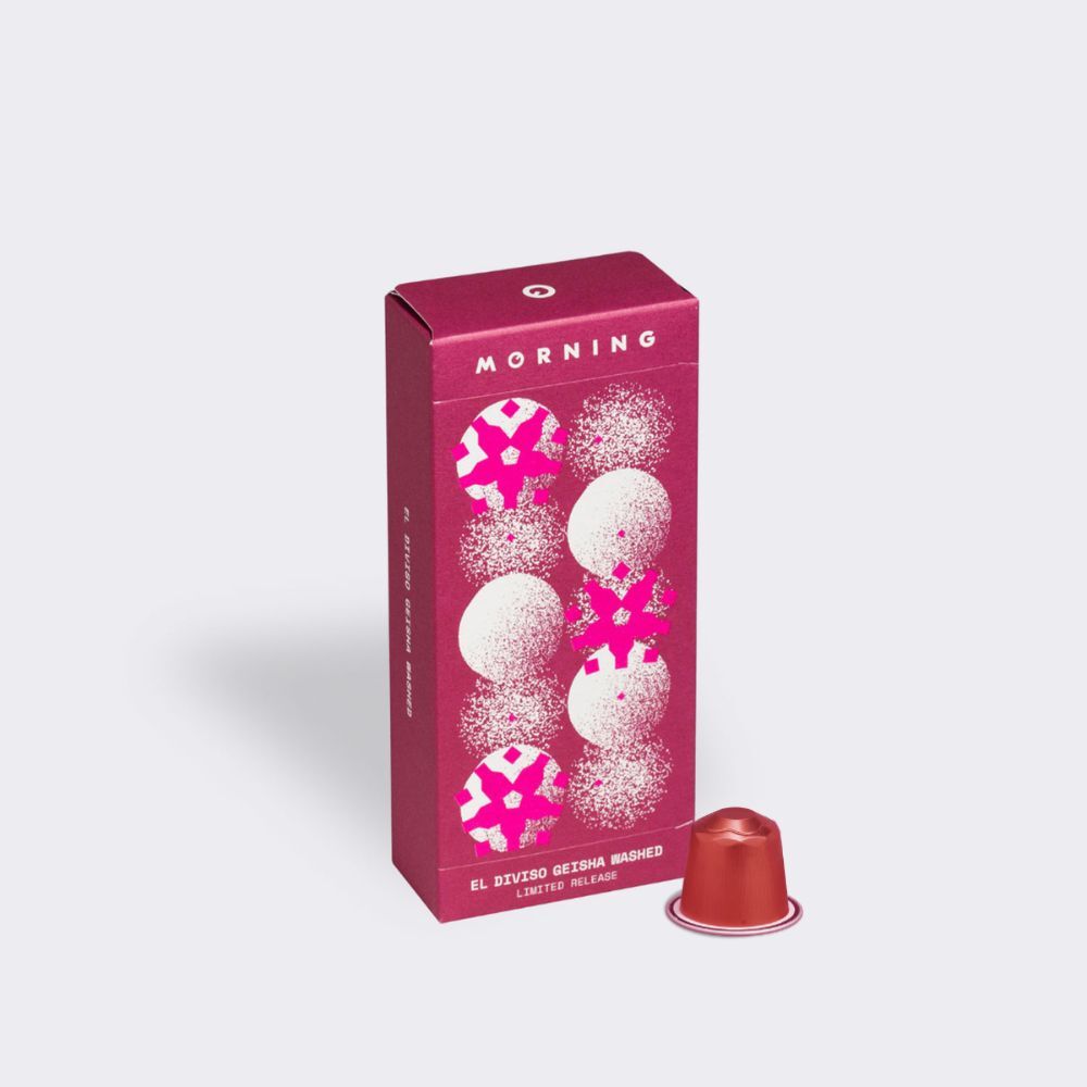 Limited Release El Diviso Geisha Coffee Capsules | MORNING – Morning Europe