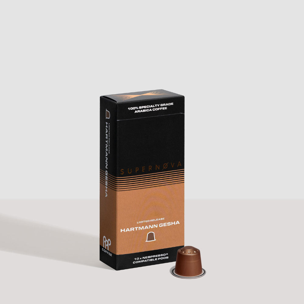 Hartmann Gesha Coffee Capsules – PPP Coffee | MORNING – Morning Europe