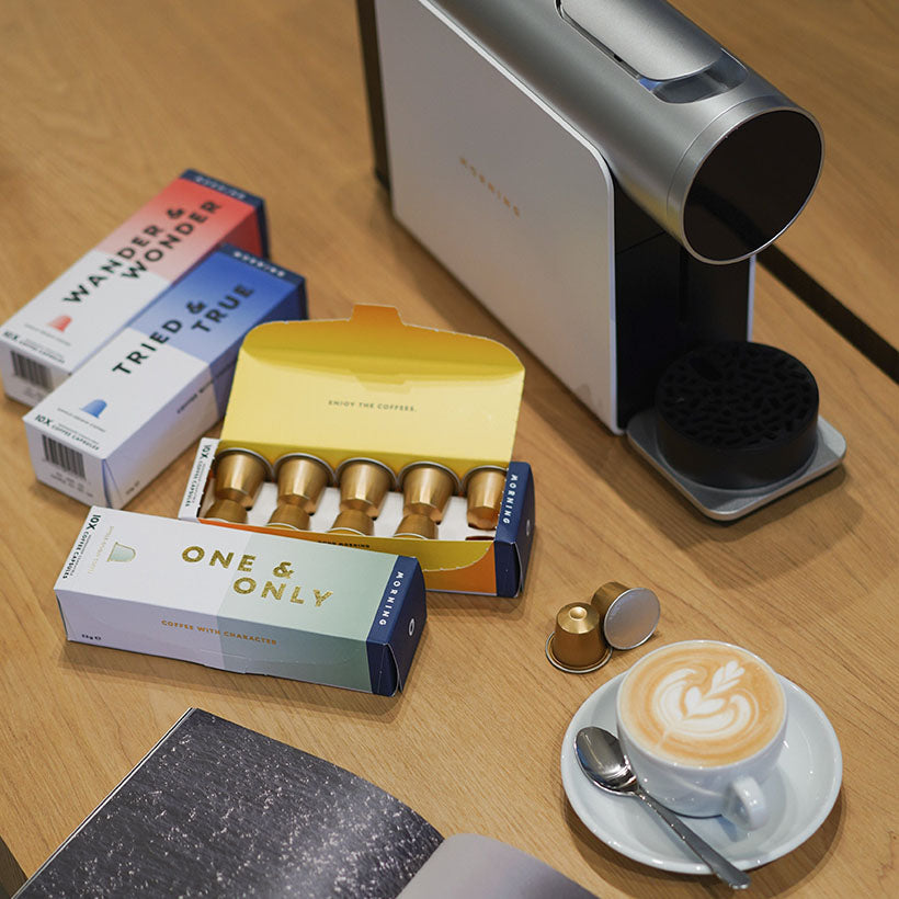 Quick start guide to your morning machine – Morning Europe