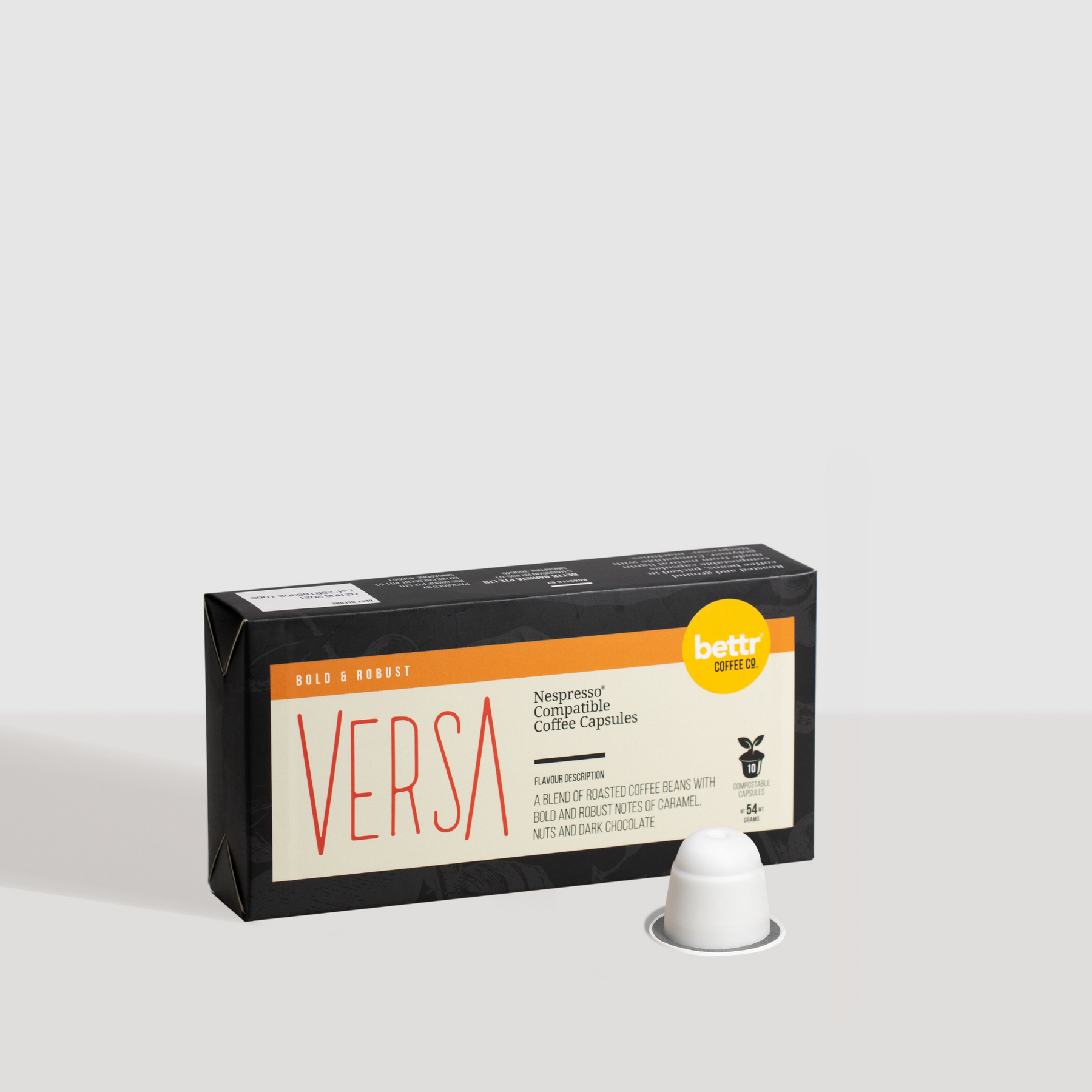 Versa Coffee Capsules - Bettr Coffee Company | MORNING – Morning Europe