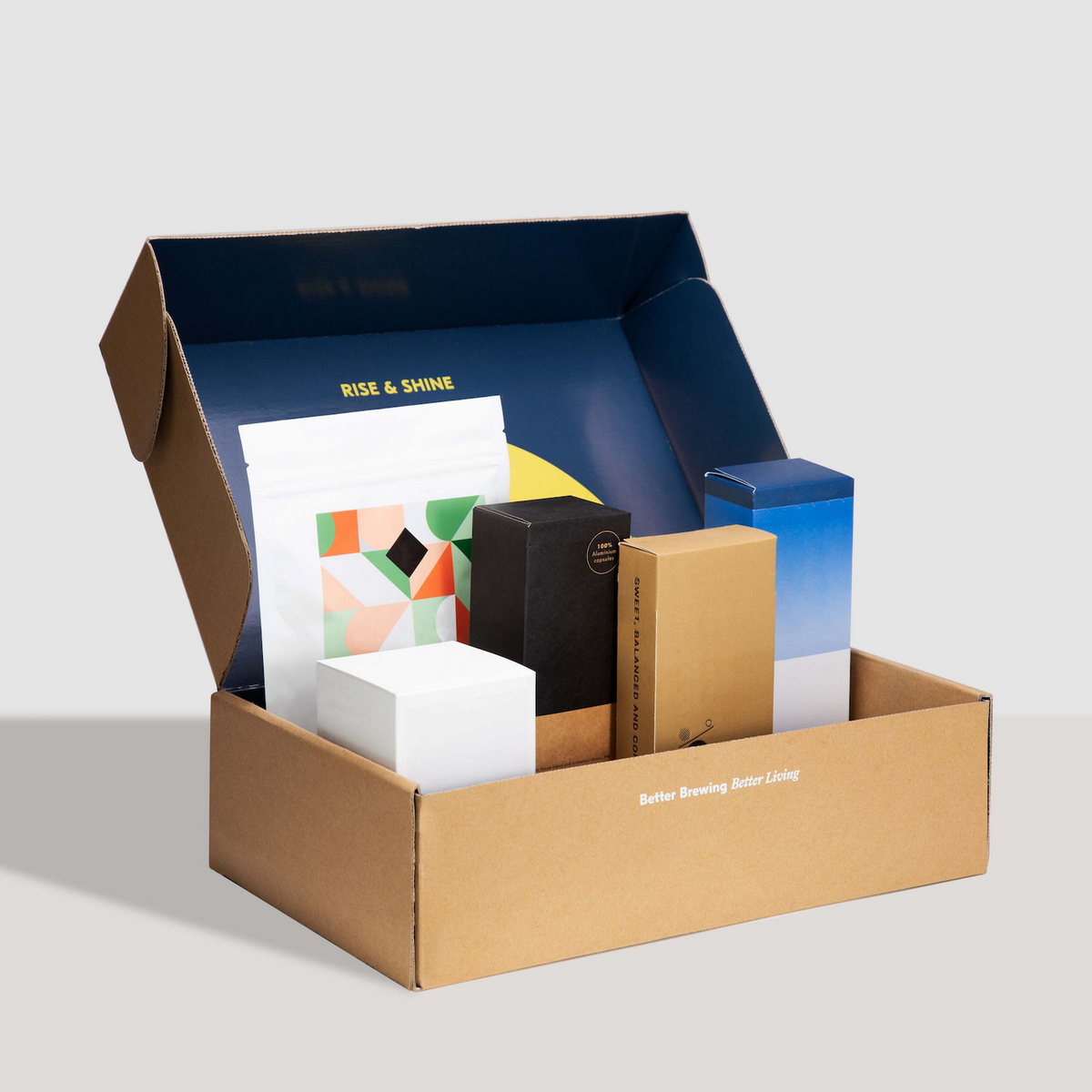 "The Starters" 50-Capsule Pack | MORNING – Morning Europe